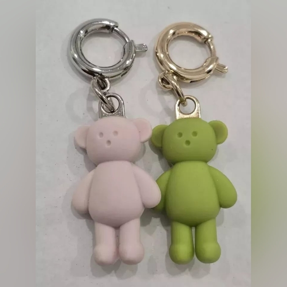 Accessories | Tous Kaos Mini Evolution Key Ring In Green | Poshmark